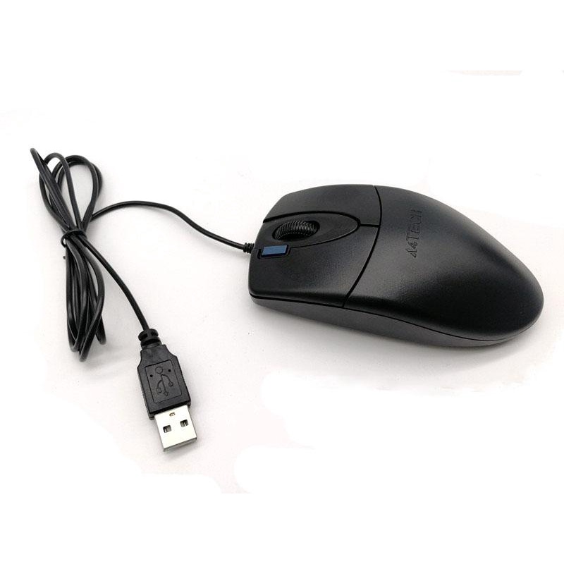 A4Tech Wired Mouse Business office mouse click optical mouse | Shopee ...