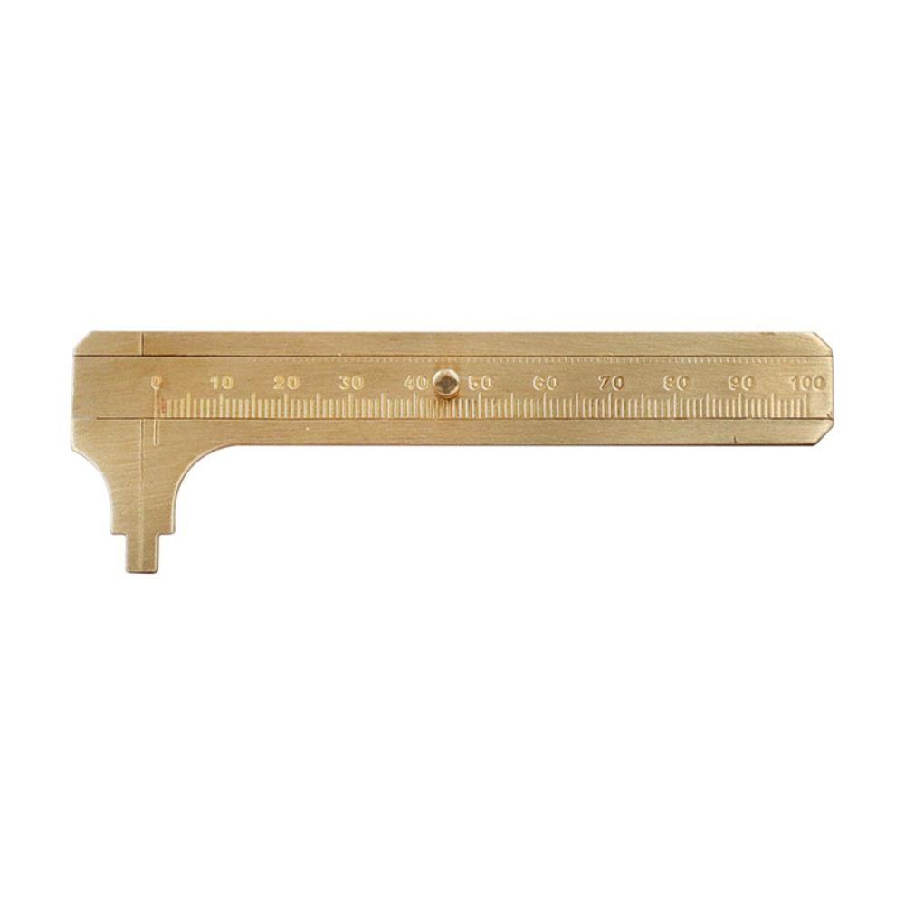 MALCOLM Caliper, Double Scale Sliding Pocket Vernier Calipe, 80/100mm ...
