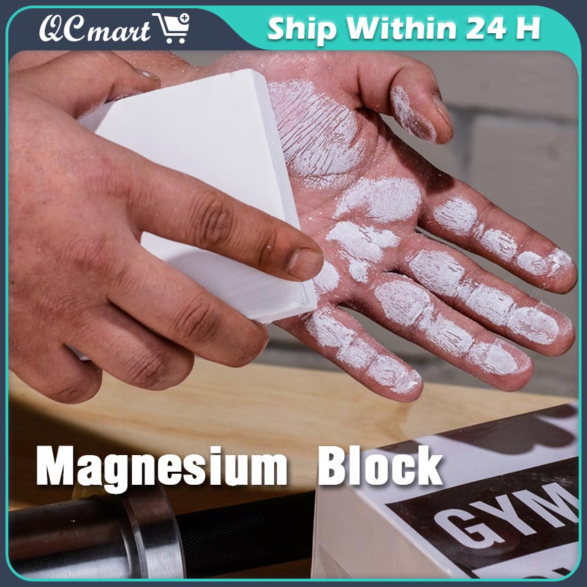 Weightlifting Magnesium Powder Anti-Slip Magnesium Block For Gymnastics ...