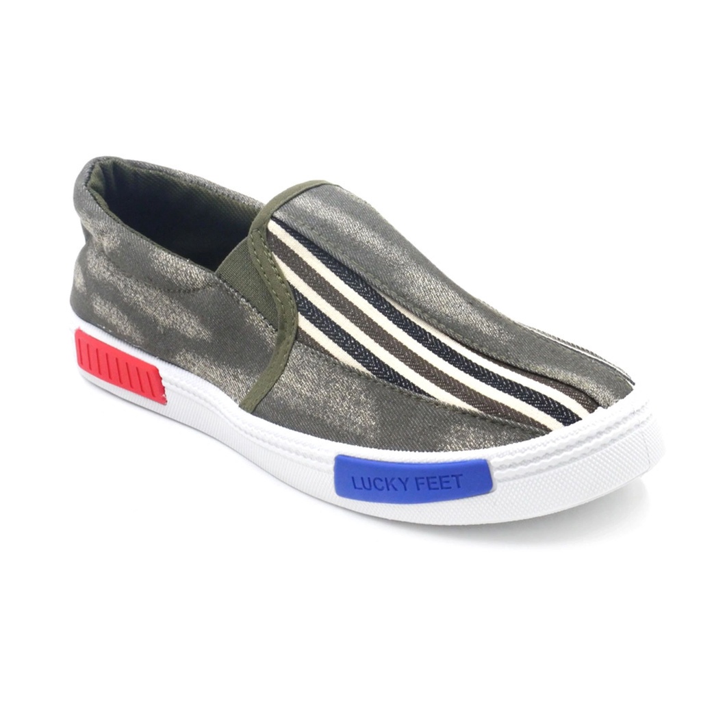 EPIC Sneakers for Men | Flat Shoe Sneakers Slip-On | Men's Fashion ...