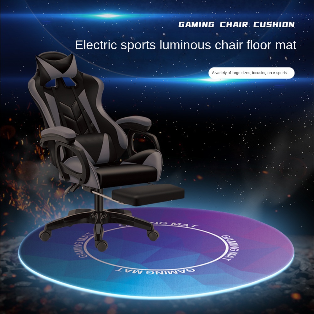 RGB Luminous Game Floor Mat Living Room Study E-sports Room a Variety ...