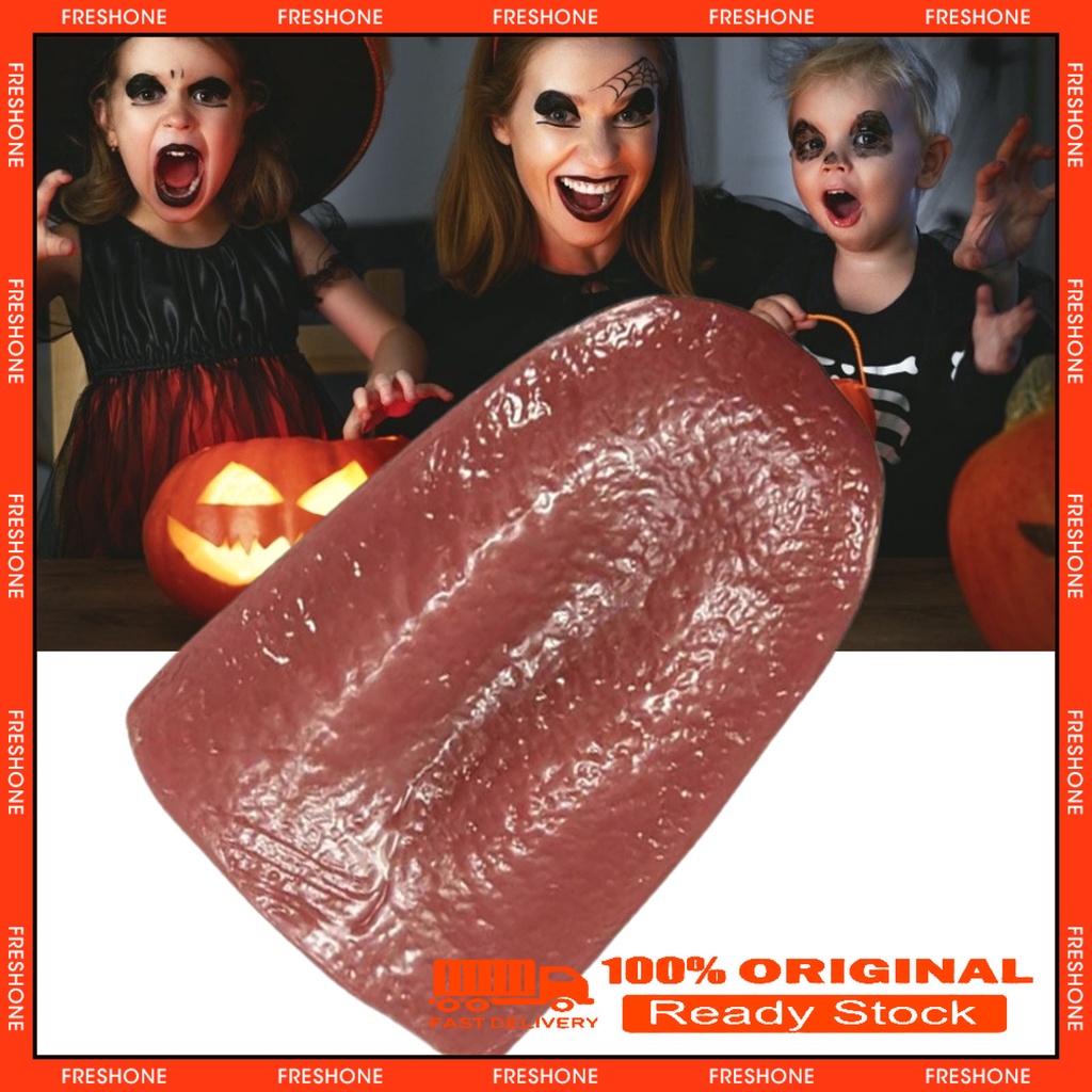 COD Silicone Fake Tongue Cosplay Accessories Collectibles Portable ...