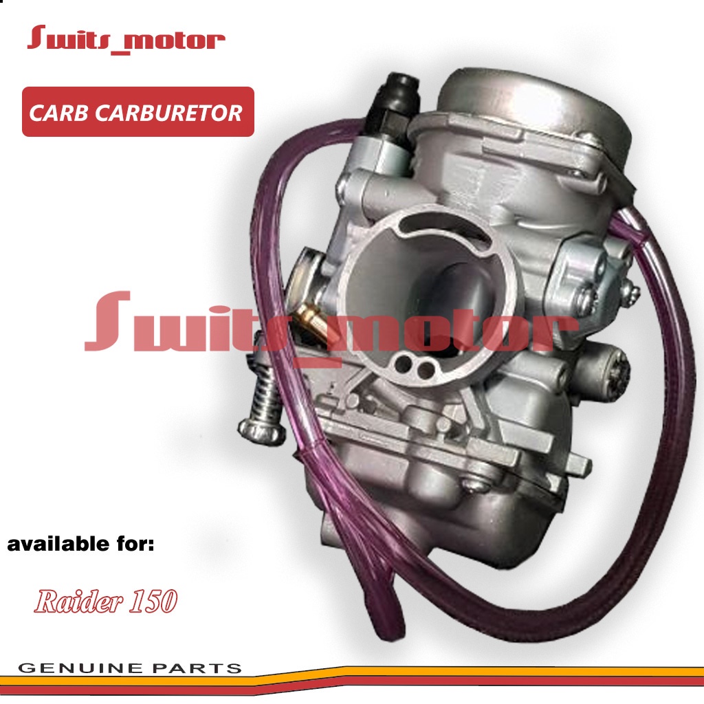 Raider 150 standard carb carburetor stock | Shopee Philippines