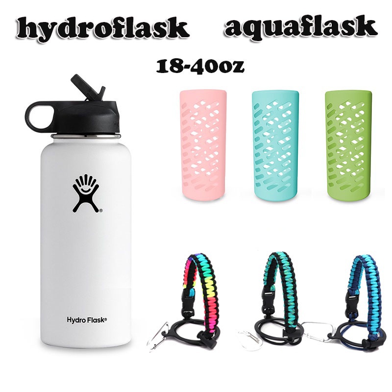 18oz 32oz 40oz Aquaflask Hydro Flask Boot bag Silicon Cover Aqua flask ...