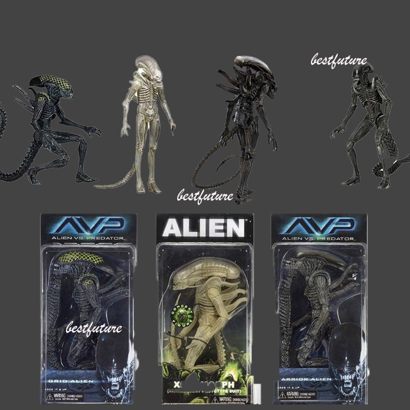 NECA Alien Vs. Predator Alien Figma SP-108 Action Figure Toys ...