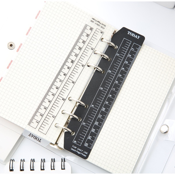 CP Binder Divider Ruler A5 / A6 / A7 / Simple Style Aesthetic | Shopee ...
