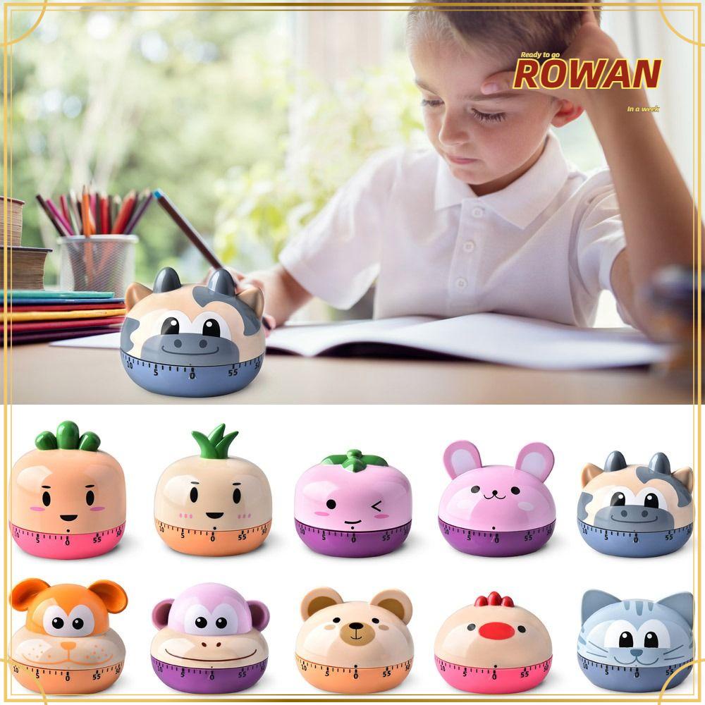 RW-HOME Mechanical Timer Gifts Cute Student Learning Time Kitchen Food ...