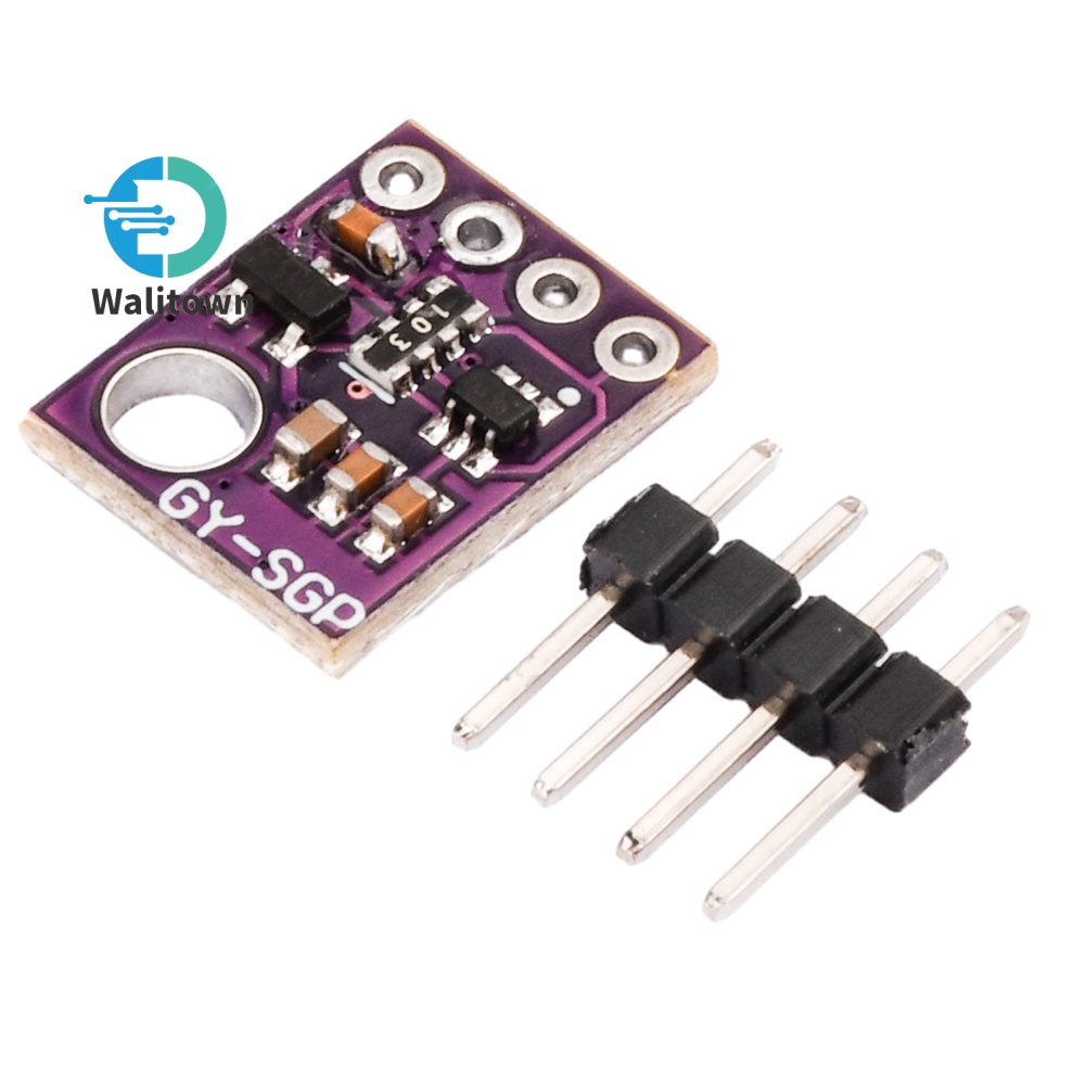 GY-SGP41 Gas Sensor Air Quality Carbon Dioxide Formaldehyde Monitoring ...