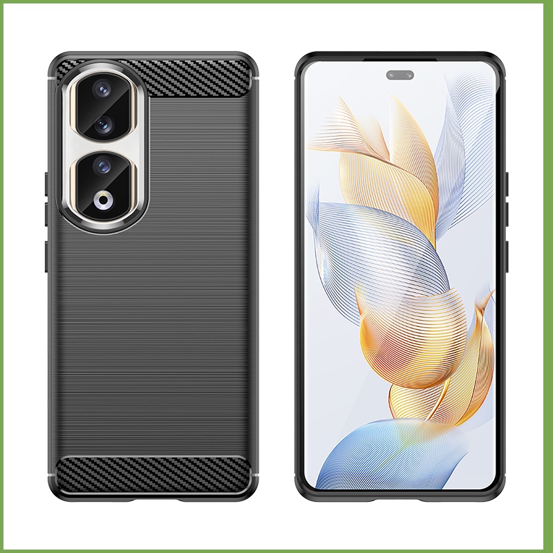 Casing For Honor 90 Pro 2023 Phone Case Shockproof Soft Silicone Cover ...