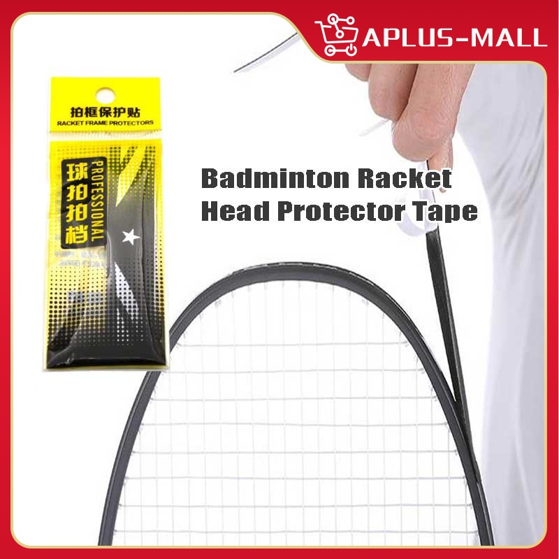 2Pcs Badminton Racket Guard Tape / Racket Head Protection Tape ...
