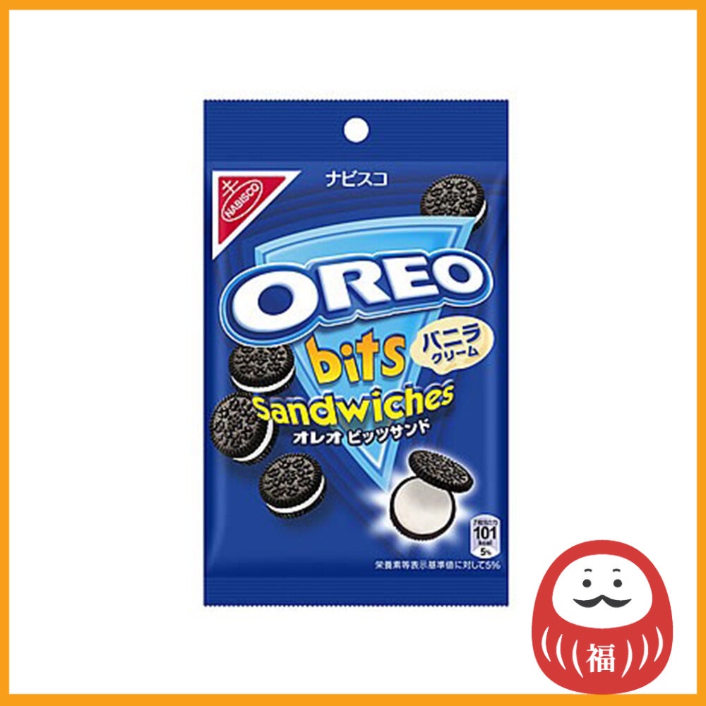 Mondelez Japan Oreo Bits Sandwich Vanilla (65g) | Shopee Philippines