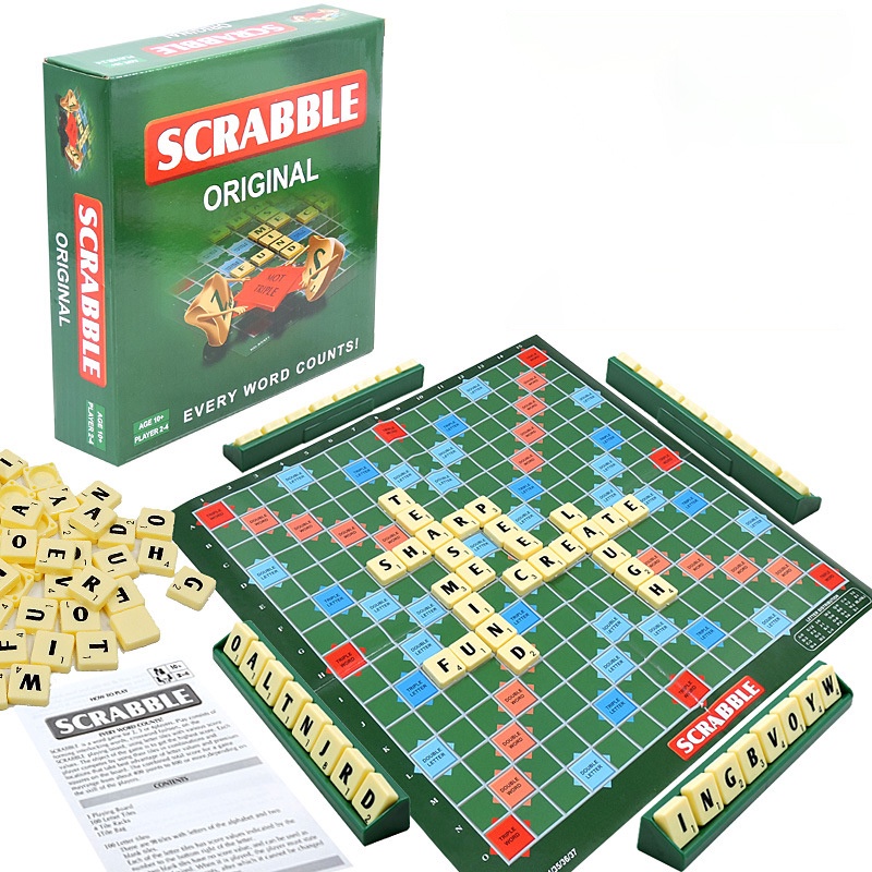 English Word Spelling Board Game Parent Child Interactive Competitive ...