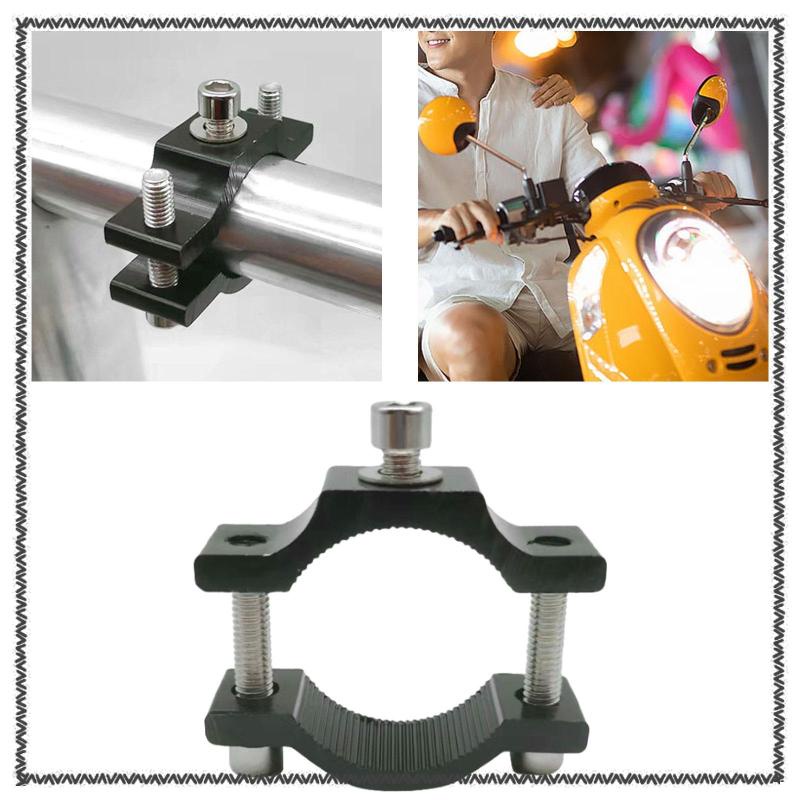 [MCA] Motorcycle Handlebar Bumper Mount Bracket Pipe Clamp, Aluminum ...