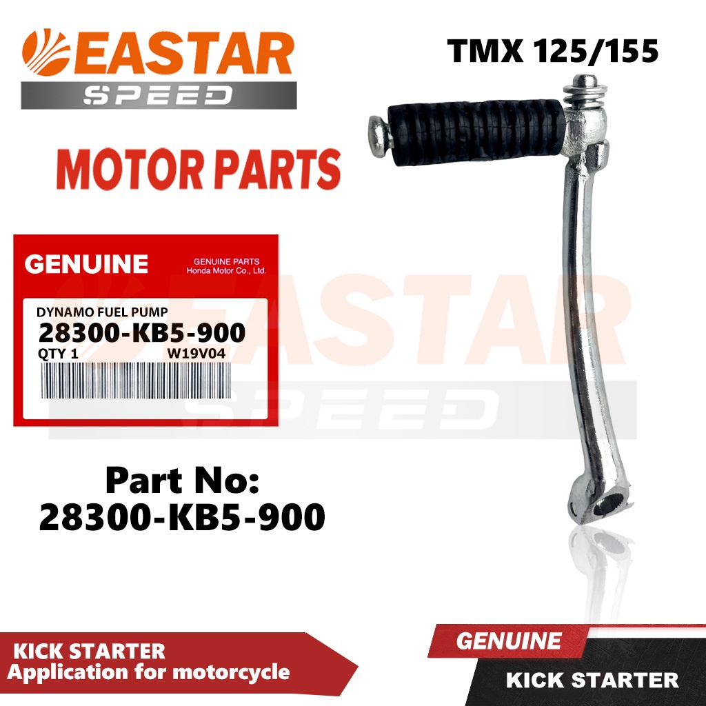 Kick Starter Tmx 155 Motorcycle Parts | Shopee Philippines