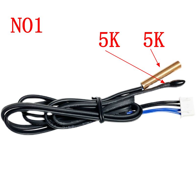 For Air Conditioner Tube Sensor Ambient Sensor Tube 5K+5K Air ...