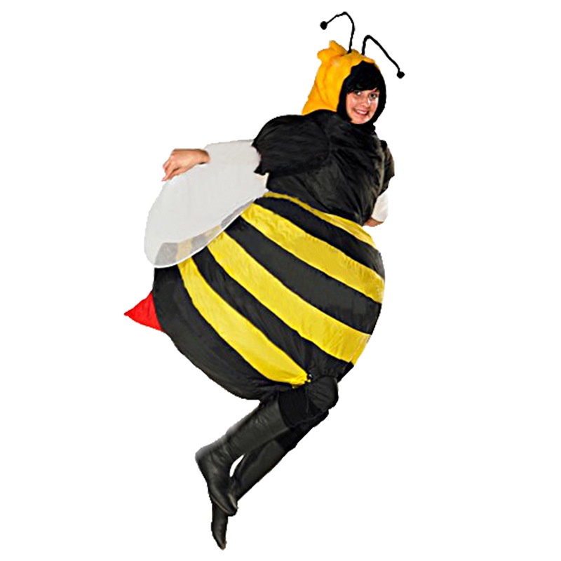 Inflatable Bee Costume Halloween Cosplay Carnival Party Christmas ...
