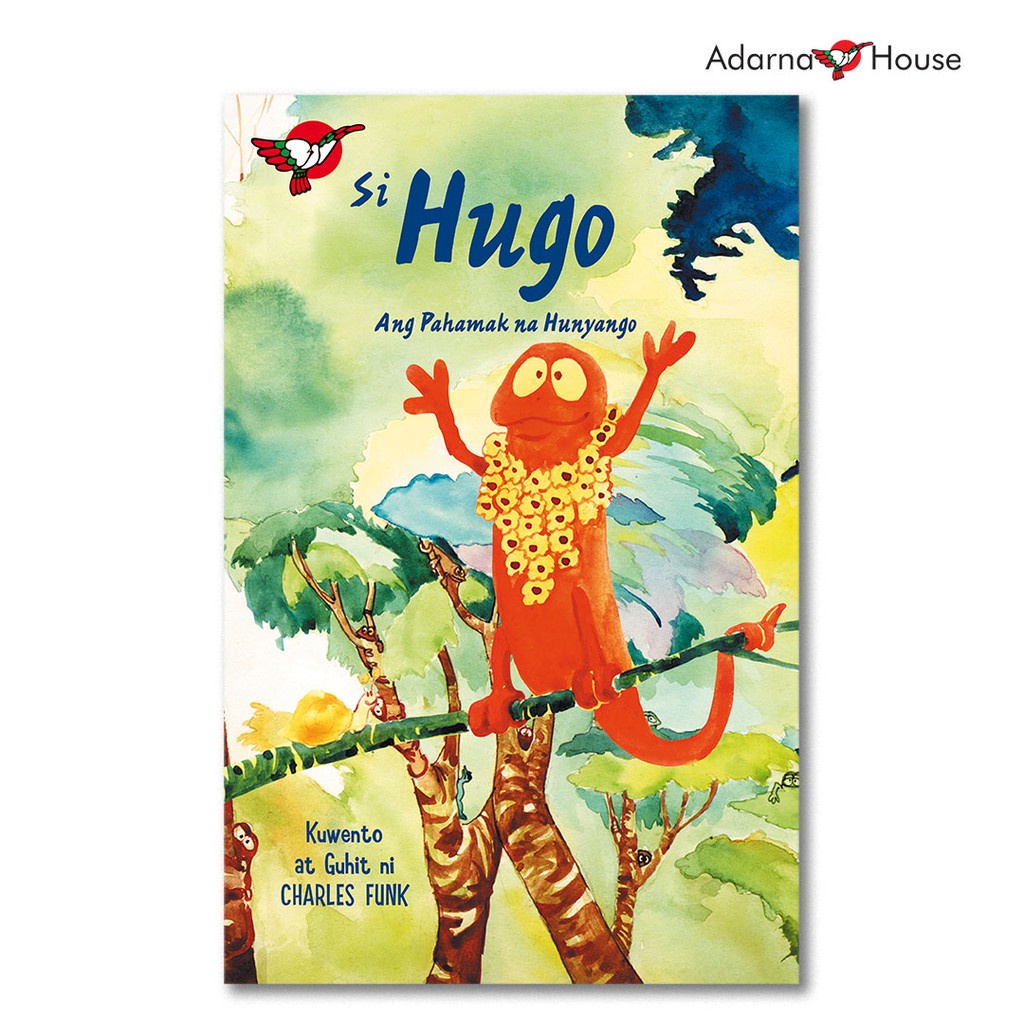 Si Hugo Hunyango - Big Book - for Preschool, Filipino Text | Shopee ...