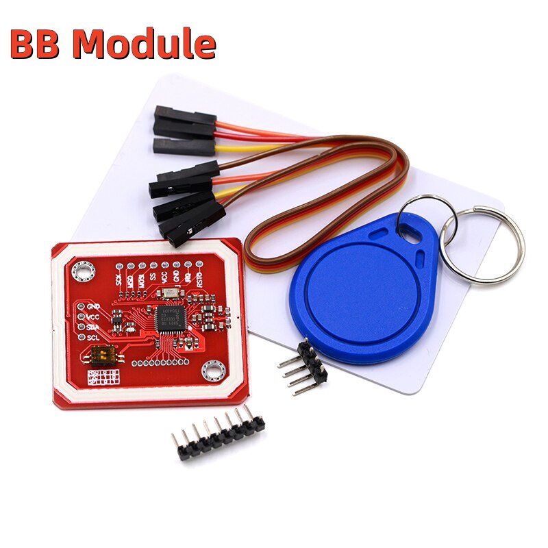 PN532 NFC RFID Wireless Module V3 User Kits Reader Writer Mode IC S50 ...