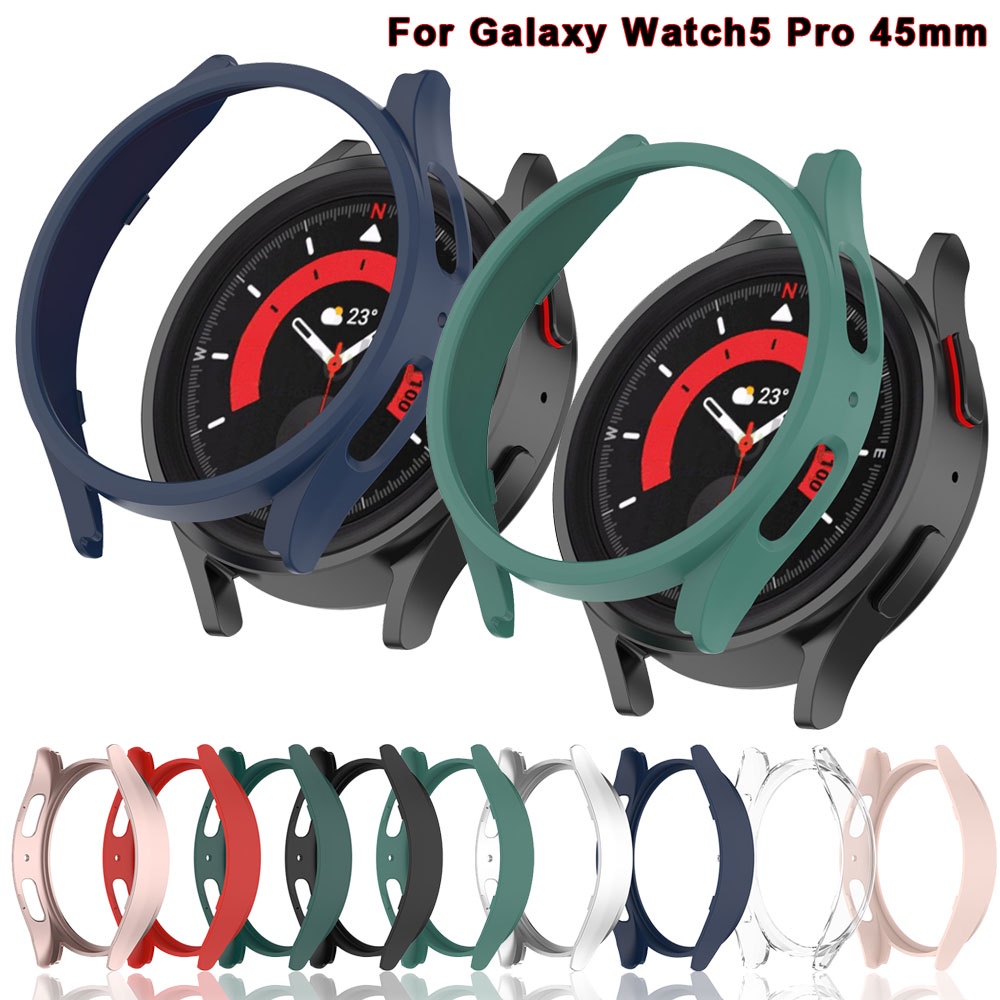 PC Watch Case For Samsung Galaxy Watch 5 Pro 45mm Protective Cover ...