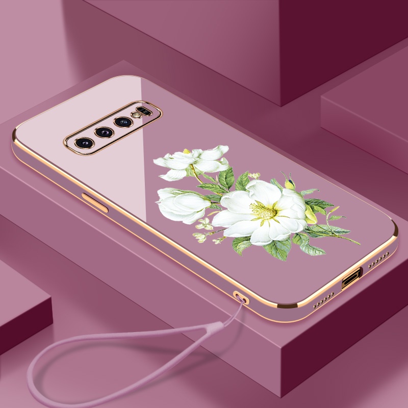 Casing jasmine flowe Samsung S8 S9 S10 Samsung s8 s9 s10 plus Phone ...