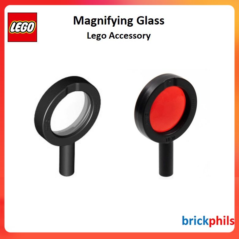 Lego Accessory - Magnifying Glass | Shopee Philippines