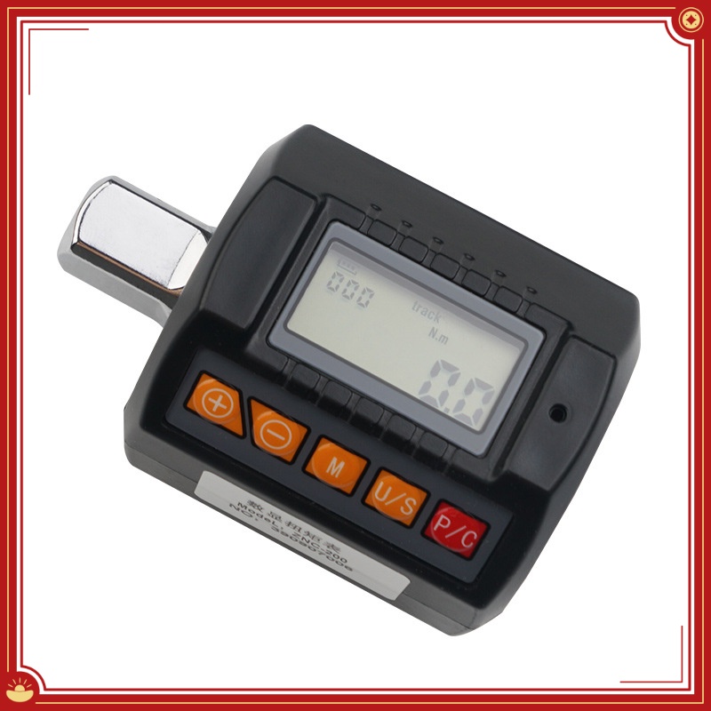 Portable Digital Display Torque Meter Torsion Meter Torque Tester with ...