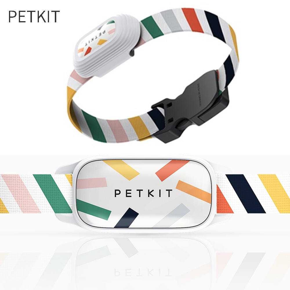 PETKIT Waterproof Adjustable Smart Bluetooth APP Control Tracker Collar ...