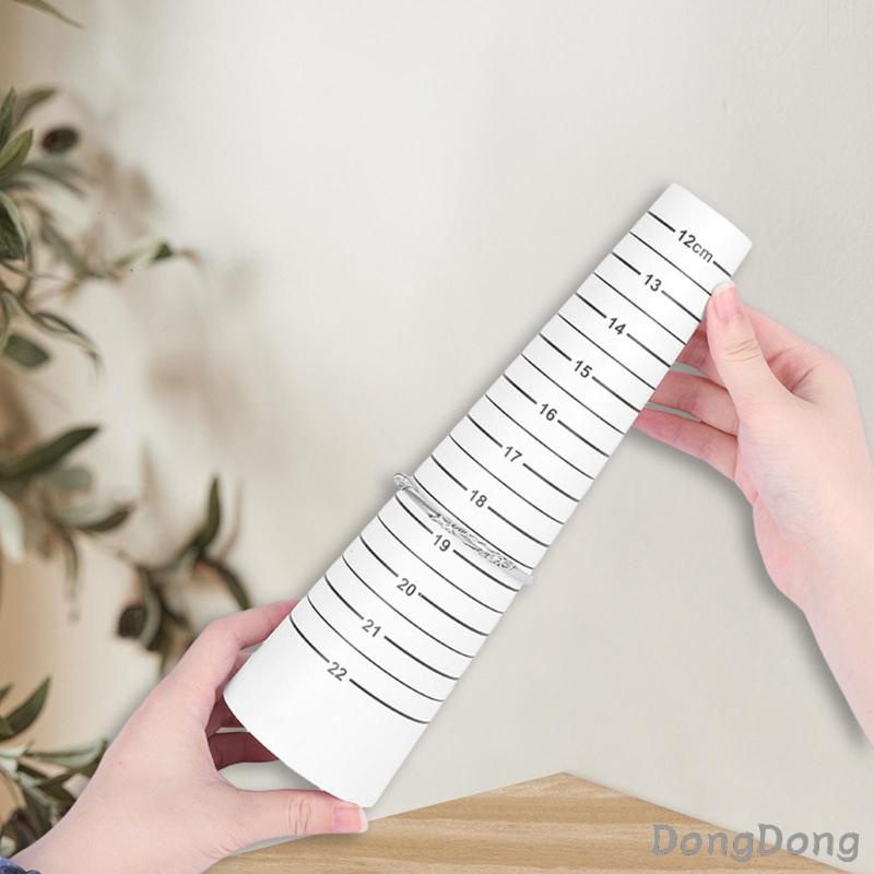 [Dong] Bracelet Sizer, Bangle Size Measure Gauge, Professional Jeweler ...