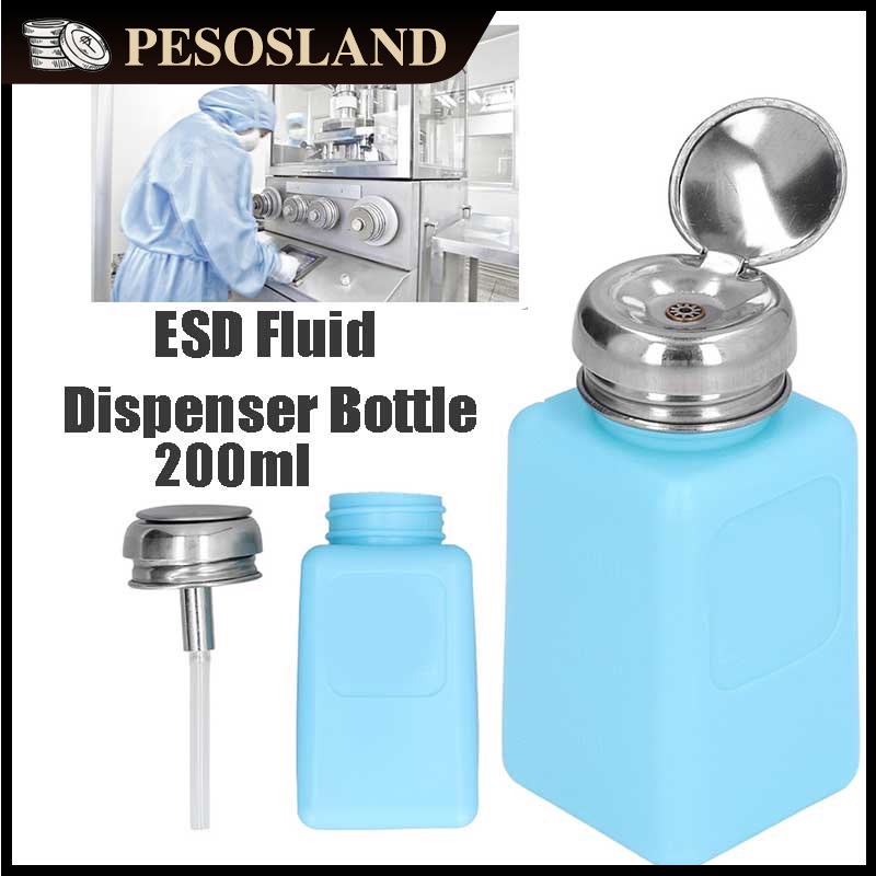 200ML ESD Fluid Dispenser Alcohol Bottle For PCB / BGA Motherboard BGA Repair | Shopee Philippines