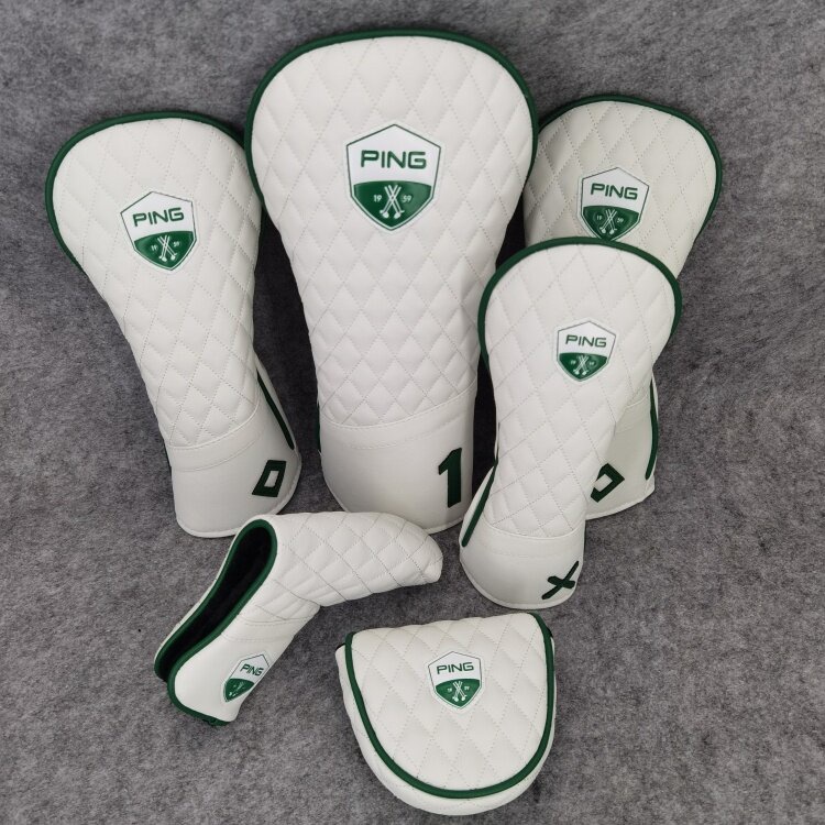 New PING Golf Woods Headcovers Covers For Driver Fairway Putter 135UT ...