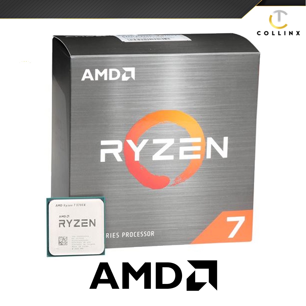 AMD Ryzen 7 5700X Desktop Processor | 8 Cores 16 Threads | Collinx Computer | Shopee Philippines