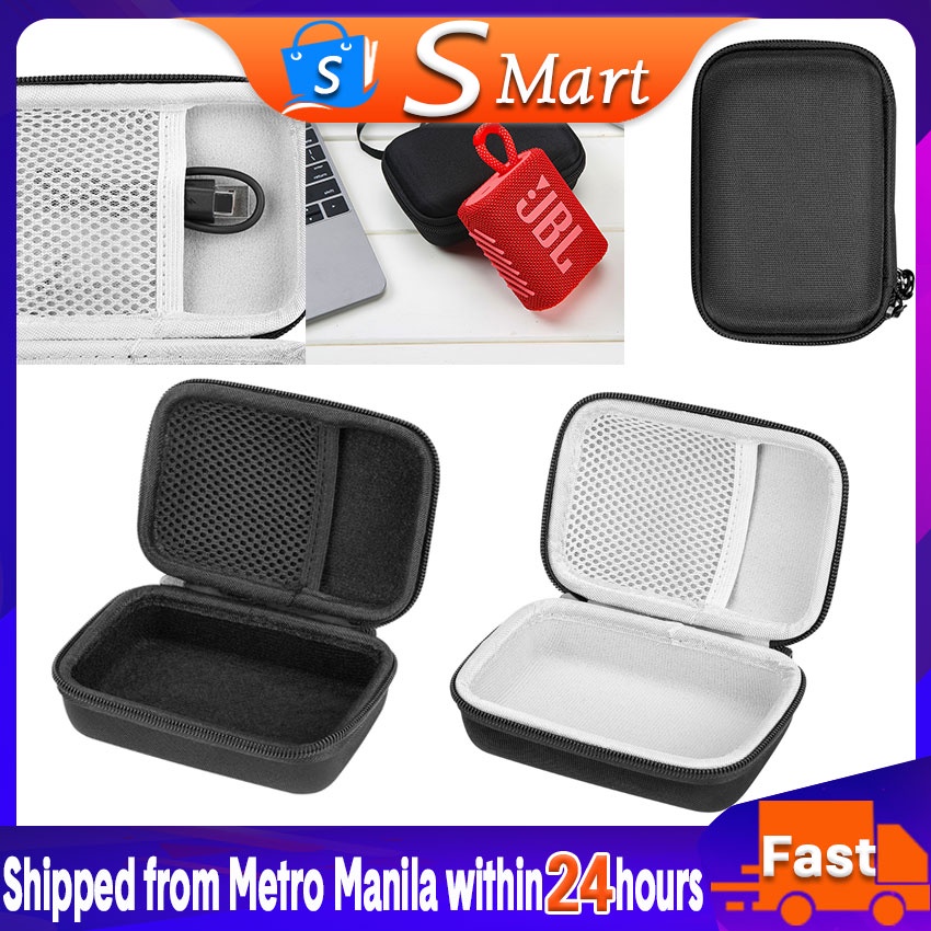 【In Stock】Shockproof JBL GO3 Travel Case Storage Bag Carrying Box For ...