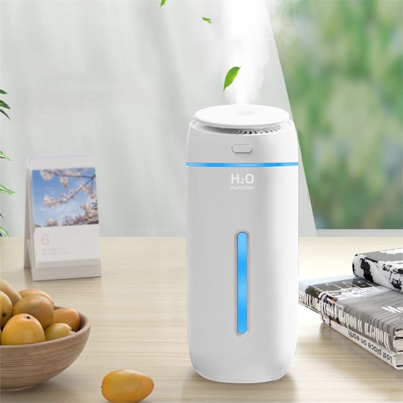 【Arrived 2~ 3 days】400ML Ultrasonic Humidifier Air Purifier Diffuser ...
