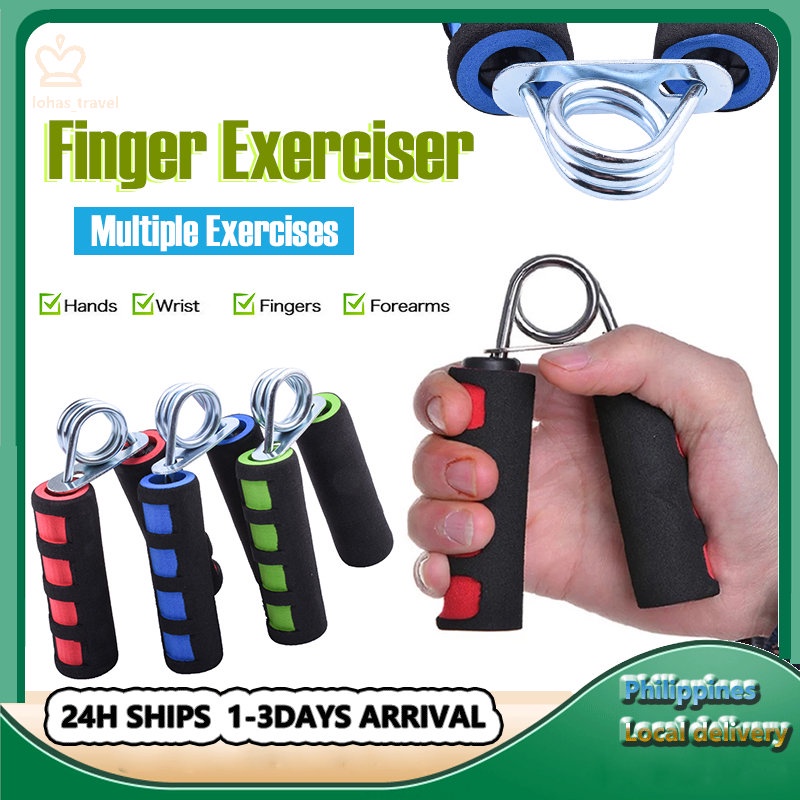 Hand Grip Muscle Developer Grip Wrist Power Exerciser Gym Grippers ...