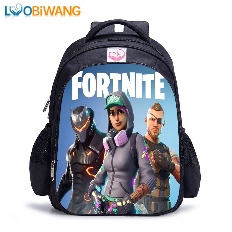 Fortnite game fortress night spot schoolbag men's and women's backpack ...
