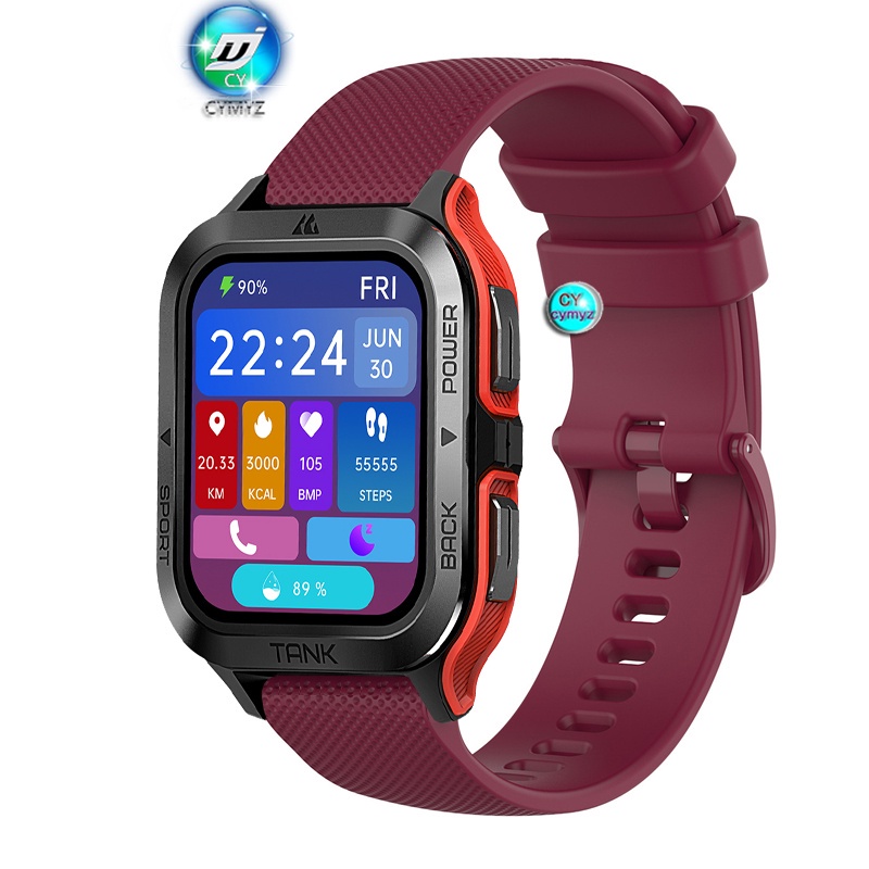 KOSPET TANK M2 Smart Watch strap Silicone strap Sports wristband KOSPET ...