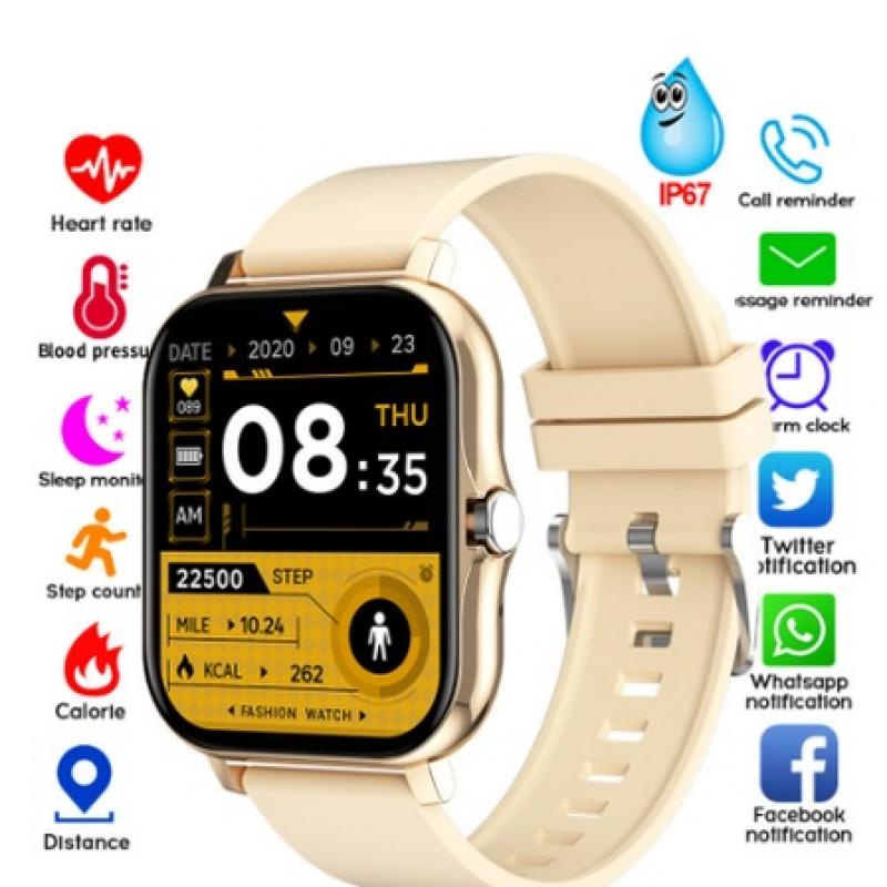 GT20 Smart Watch Men Women Waterproof Sports Fitness Bluetooth Call ...