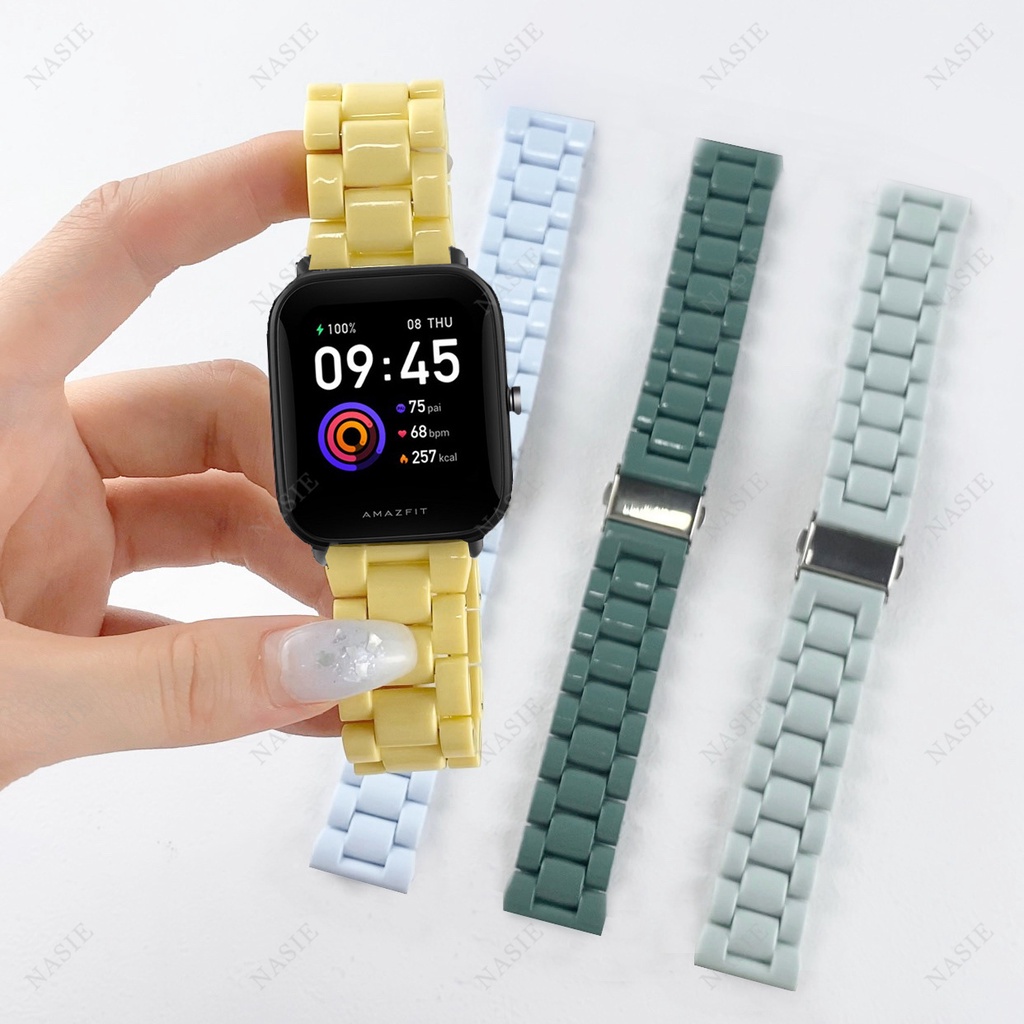 Candy Color Resin Strap For COLMI i31 P30 C60 C61 P28 PLUS P8 GT P20 ...