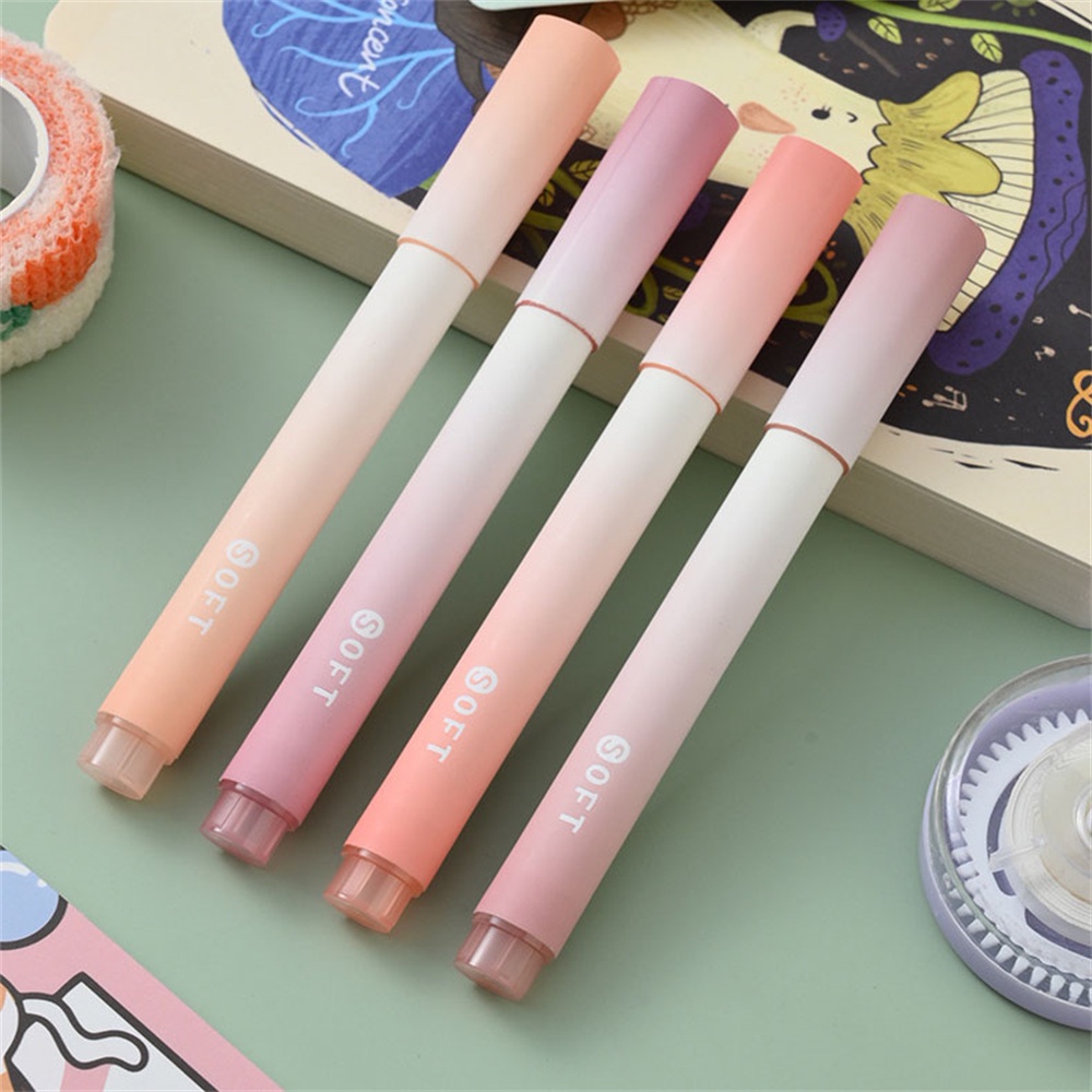 4pcs/set Kawaii Marker Pens Cute Highlighter DIY Spot Liner Drawing ...
