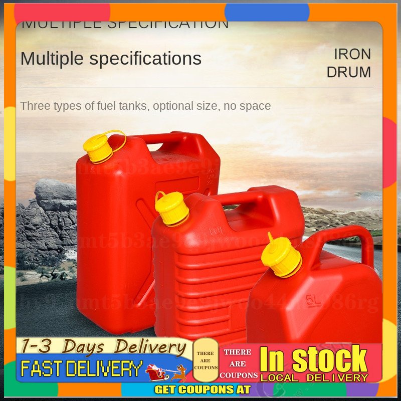 [COD] HDPE plastic gasoline barrel, 20 liter water barrel, plastic barrel, engine oil barrel ...