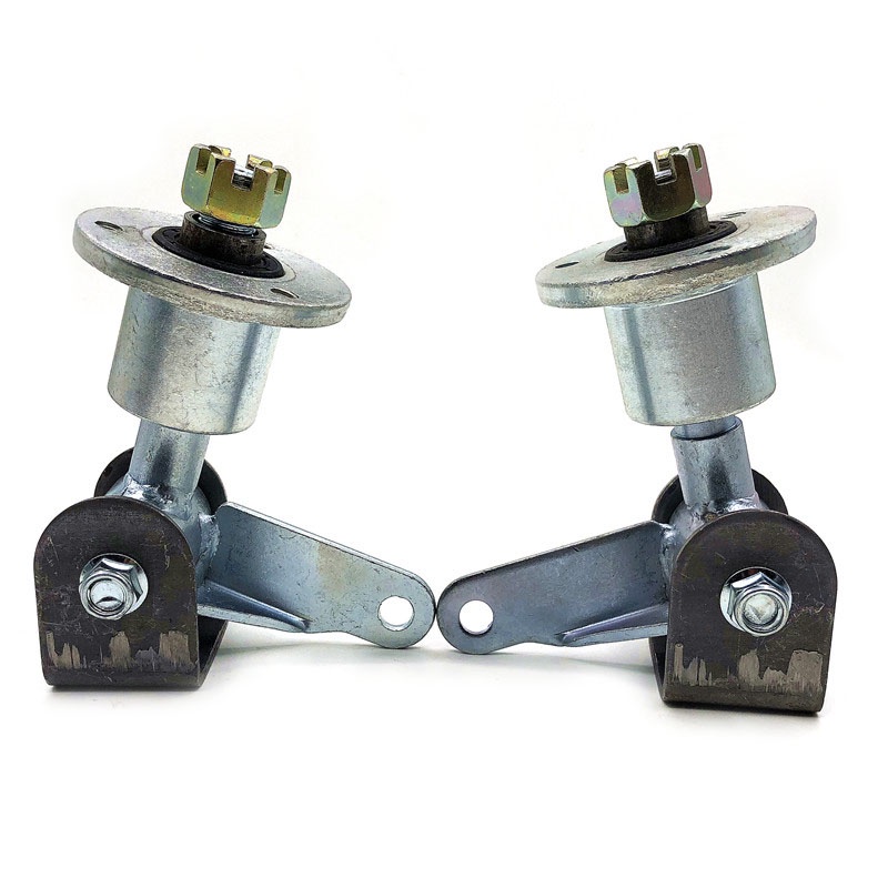 5 inch or 6 inch Wheel Knuckle Spindle With Wheel Hub Fit For 110cc 168 ...