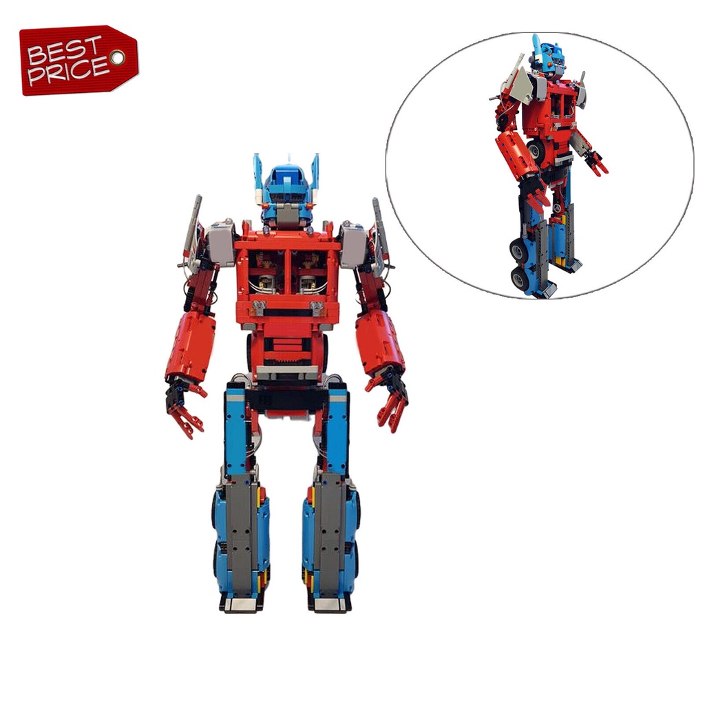 MOC-41854 Optimus Prime 42098 Alternate Movie Transformers Character ...