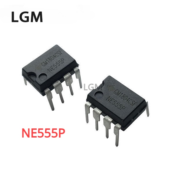 10/20pcs IC NE555 NE555P DIP8 Timer Programming Oscillator Chip | Shopee Philippines