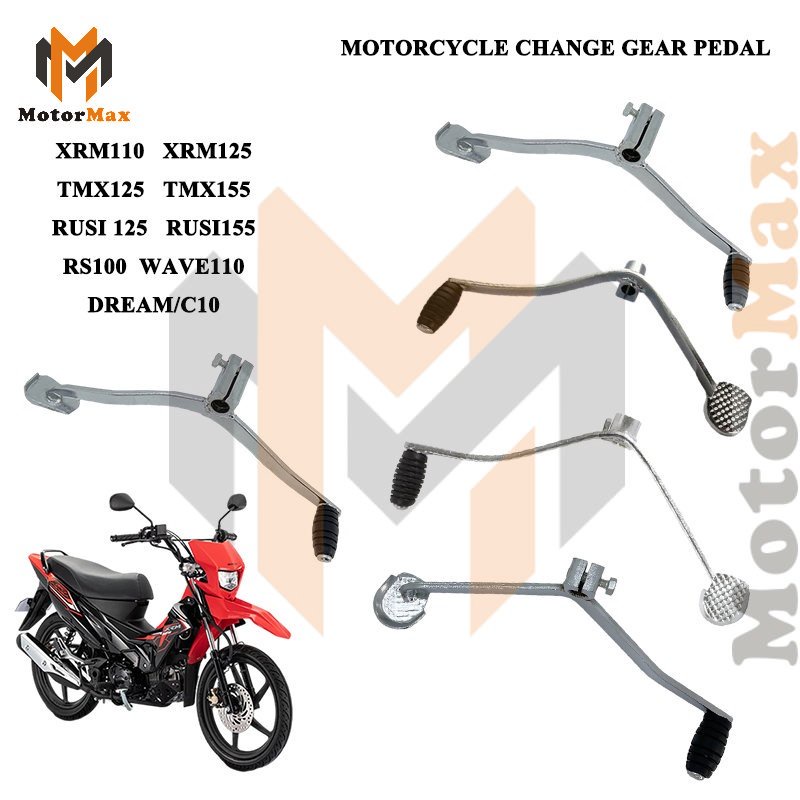 Motorcycle Change Gear Pedal For RUSI125 XRM125 TMX125 WAVE110 XRM110 ...