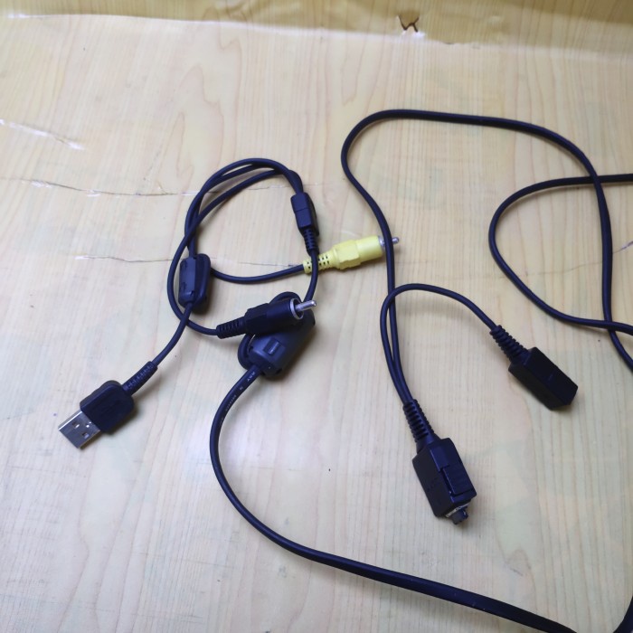 Original Handycam Sony Camera AV Data Cable | Shopee Philippines