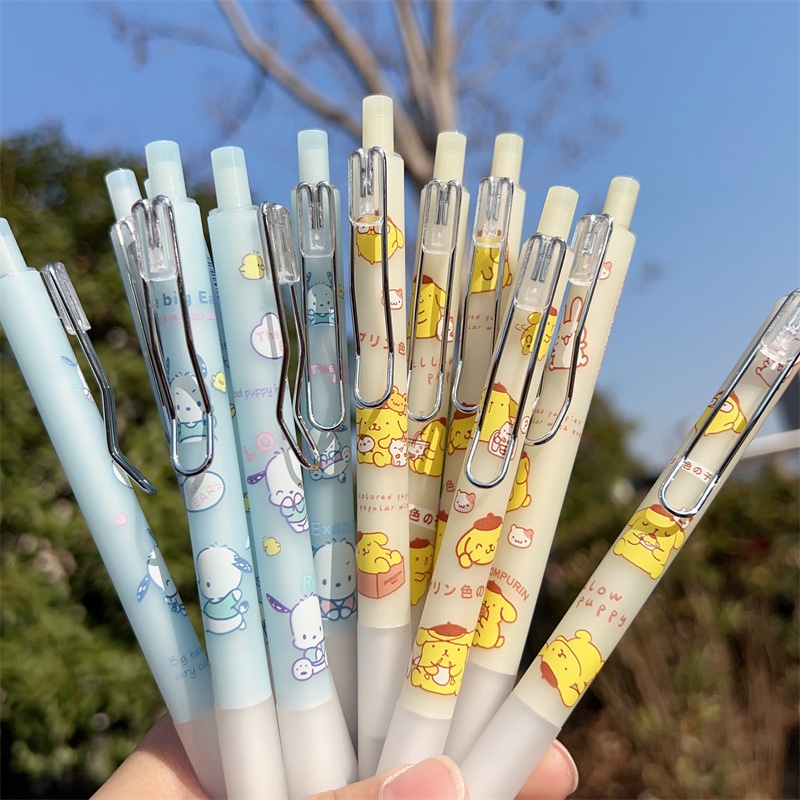 1Pc ins Style Cute Metal Hook Neutral Pen, High Beauty Cute Scrolling ...