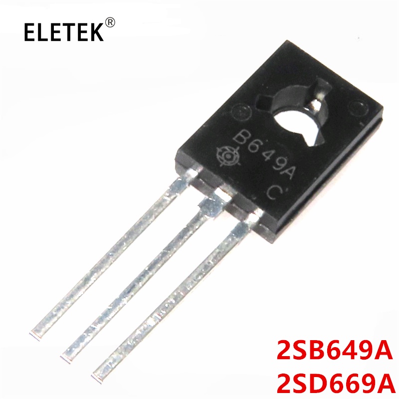 20Pcs 2SB649A 2SD669A TO-126 B649A D669A Audio | Shopee Philippines