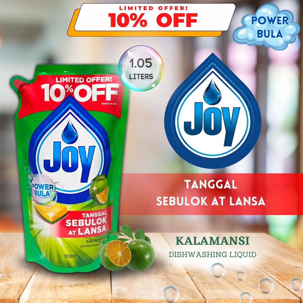 Joy Dishwashing Liquid Kalamansi Power Bula Tanggal Sebulok at Lansa 1 ...