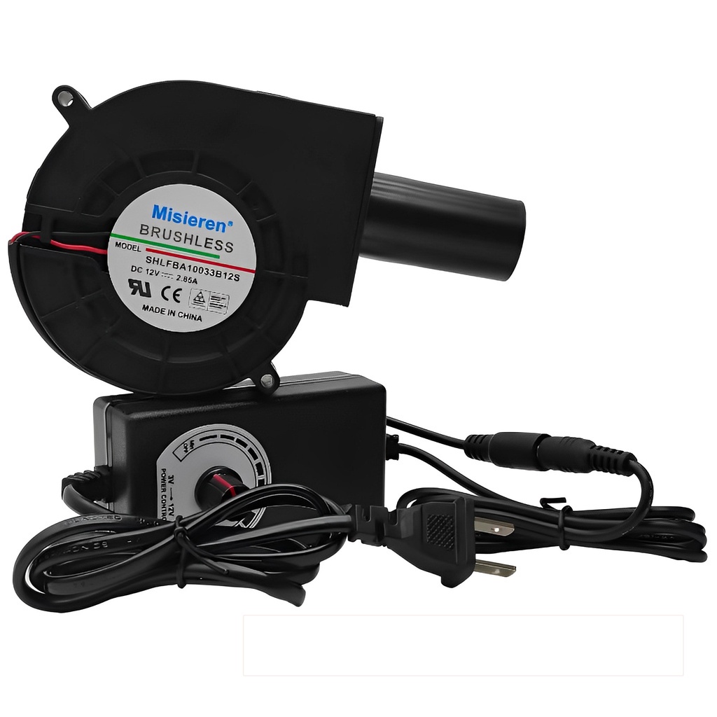 Portable Blower kalan BBQ Blower Fan Min Air Turbo Blower with DIY ...