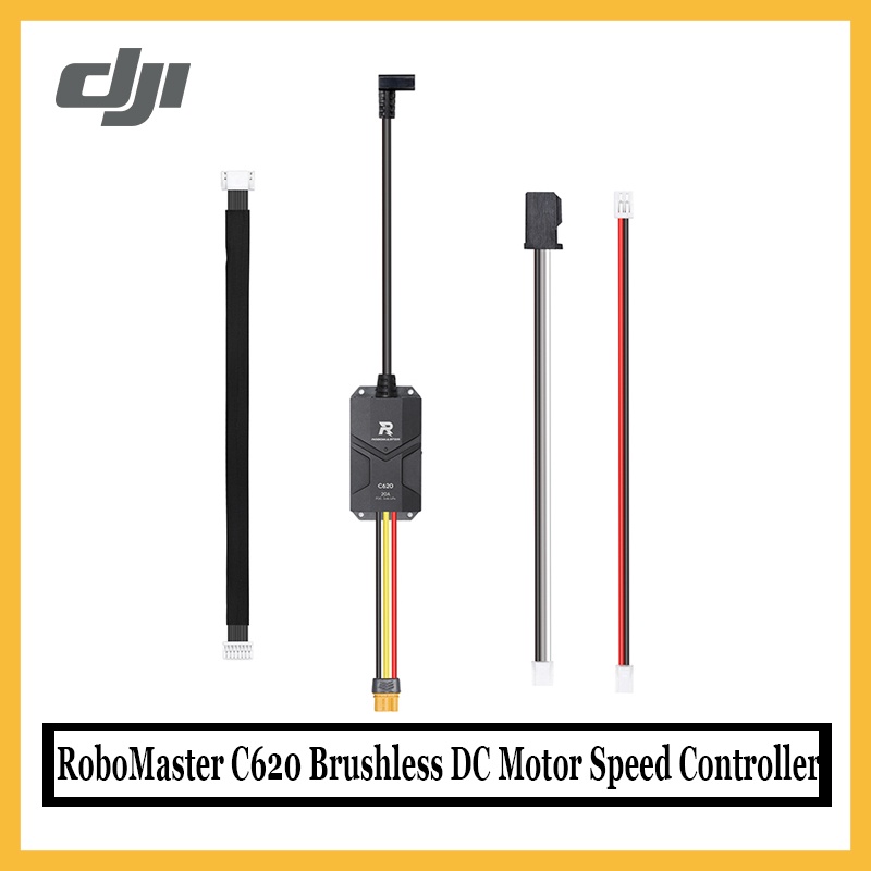 Original DJI RoboMaster C620 Brushless DC Motor Speed Controller Using a 32-bit motor driver ...